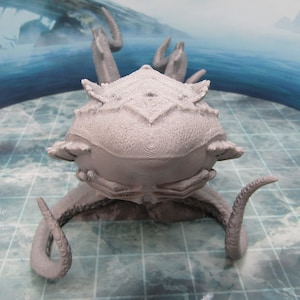 Kraken Mini | Dnd Wargaming Mini | RPG Monster Character | Fantasy ...