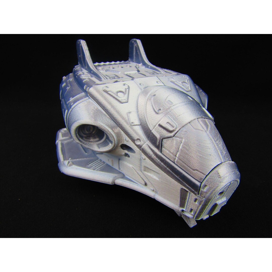 Soldier Transporter / Cargo Space Shuttle Scenery Scatter Terrain 3D ...