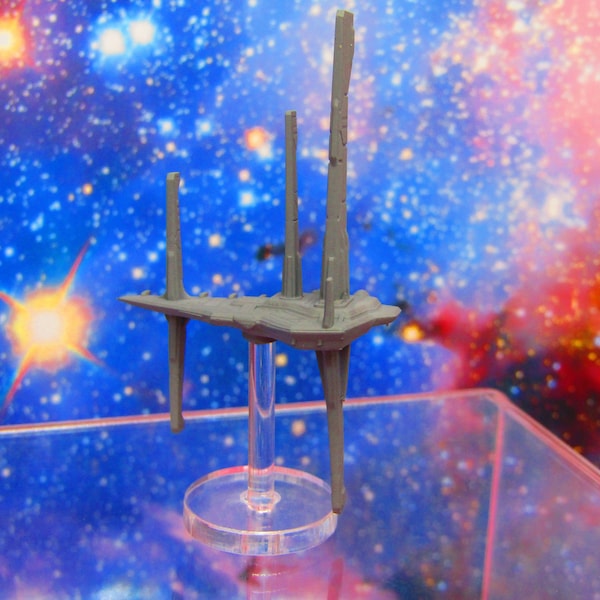 Star Destroyer Stand - Etsy