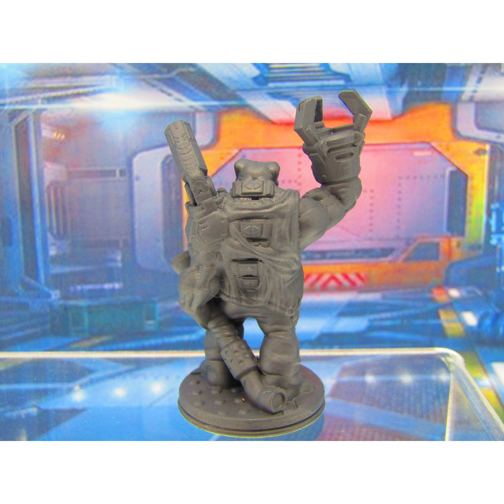 Miniature Toys Toys & Games Role Playing Miniatures Alien Space Brute ...