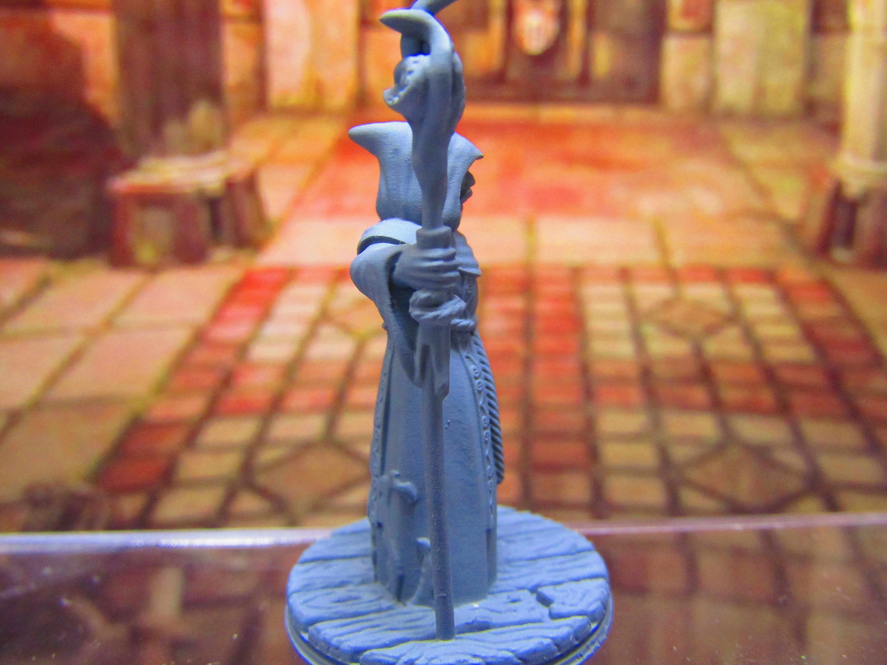 Toys Miniature Toys Elder Wizard Sorcerer Wiseman Mini Miniature 3D ...