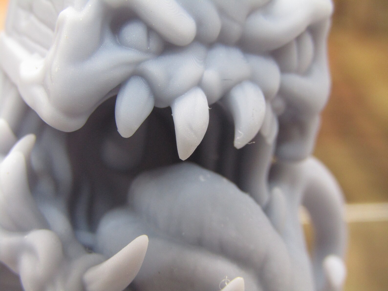 Mimic Treasure Chest Monster Mini Miniature Mimick Mimik 3D Printed ...