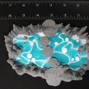 Color Stalagmite Cave Cavern Lava Acid Mud Sulphur Water Pool Pit ...