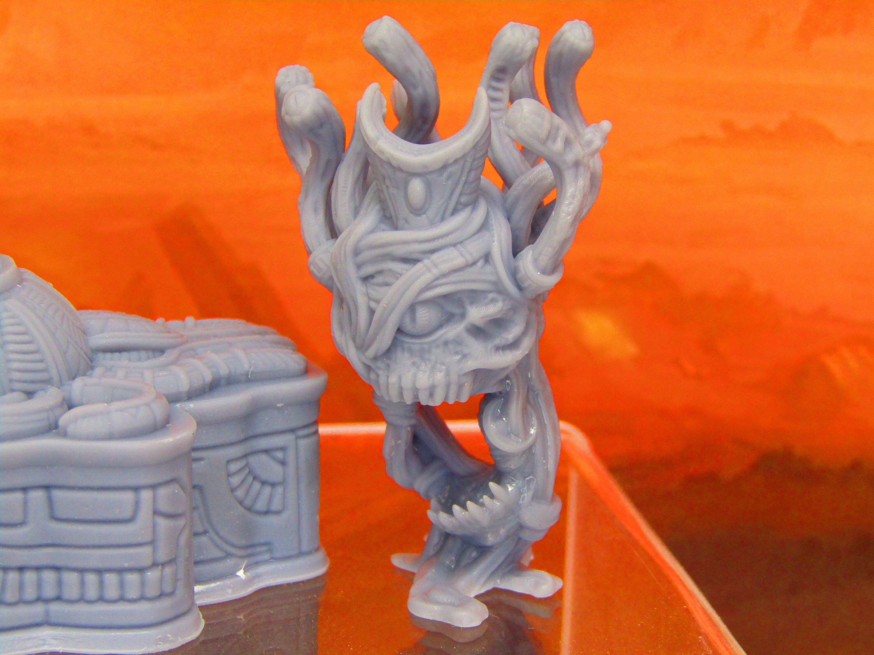 Eye Beast Eye Monster Mummy W/ Sarcophagus Coffin Monster | Etsy