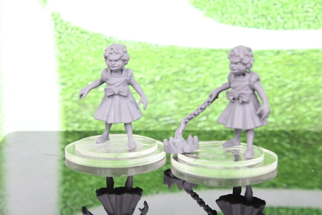 2pc Goldilocks Star Player Mini Miniature Model Character Player 32mm ...