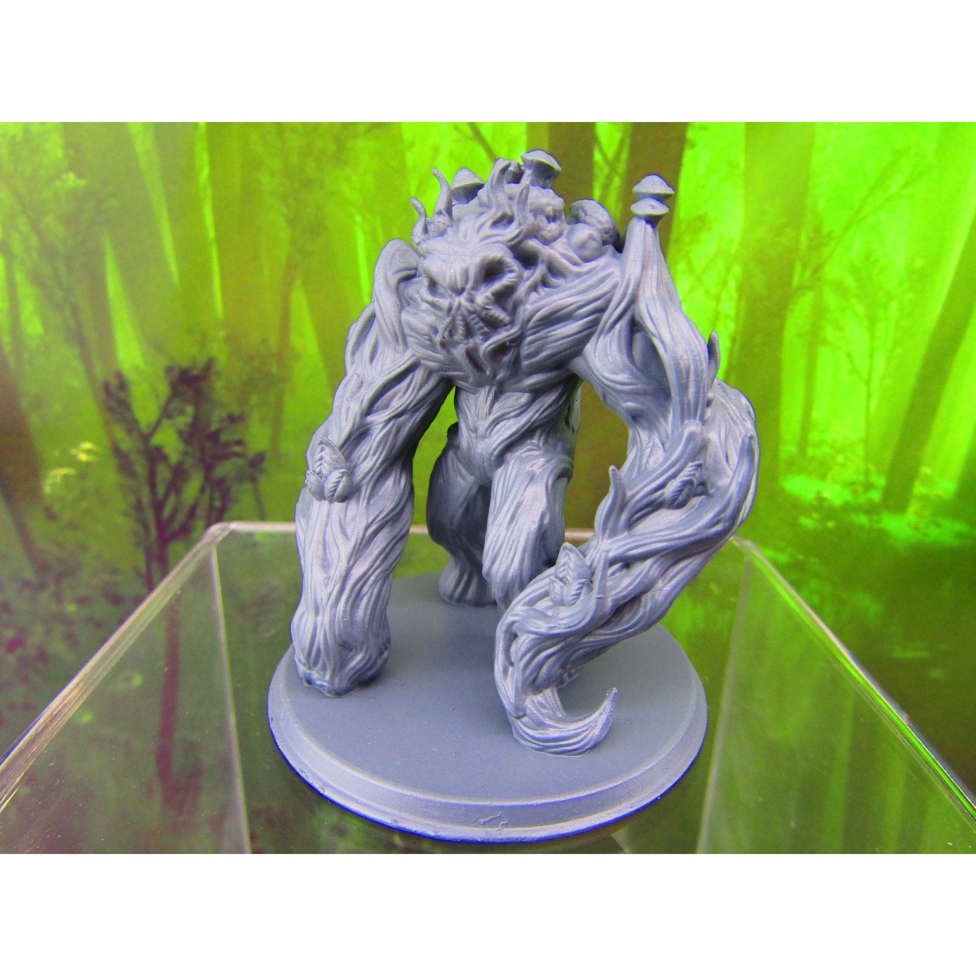 Shambler Monster Mini Miniatures 3D Printed Resin Model Figure 28/32mm ...