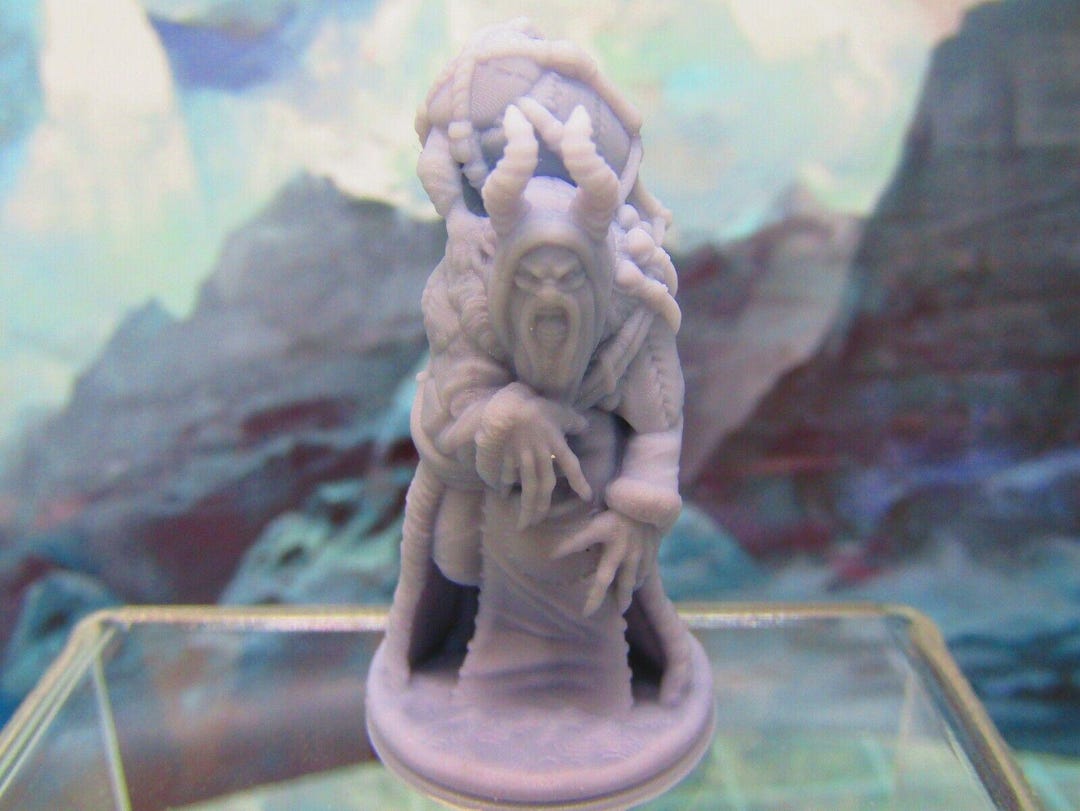Krampus Evil Santa Kidnapper 28mm Scale Figure RPG Fantasy Games - Etsy