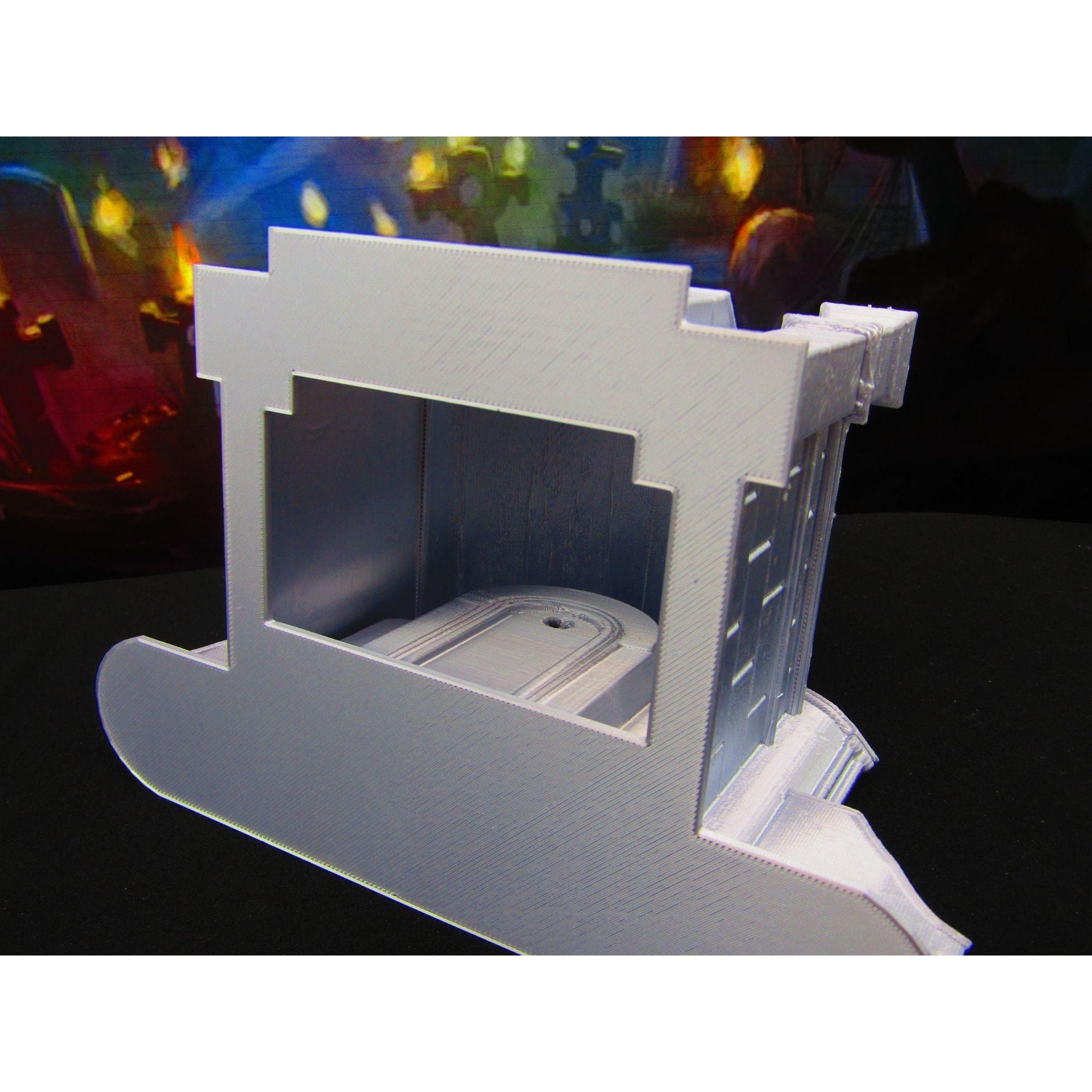 Large Tomb Underground Crypt Entrance for Graveyard / Cemetery | Etsy