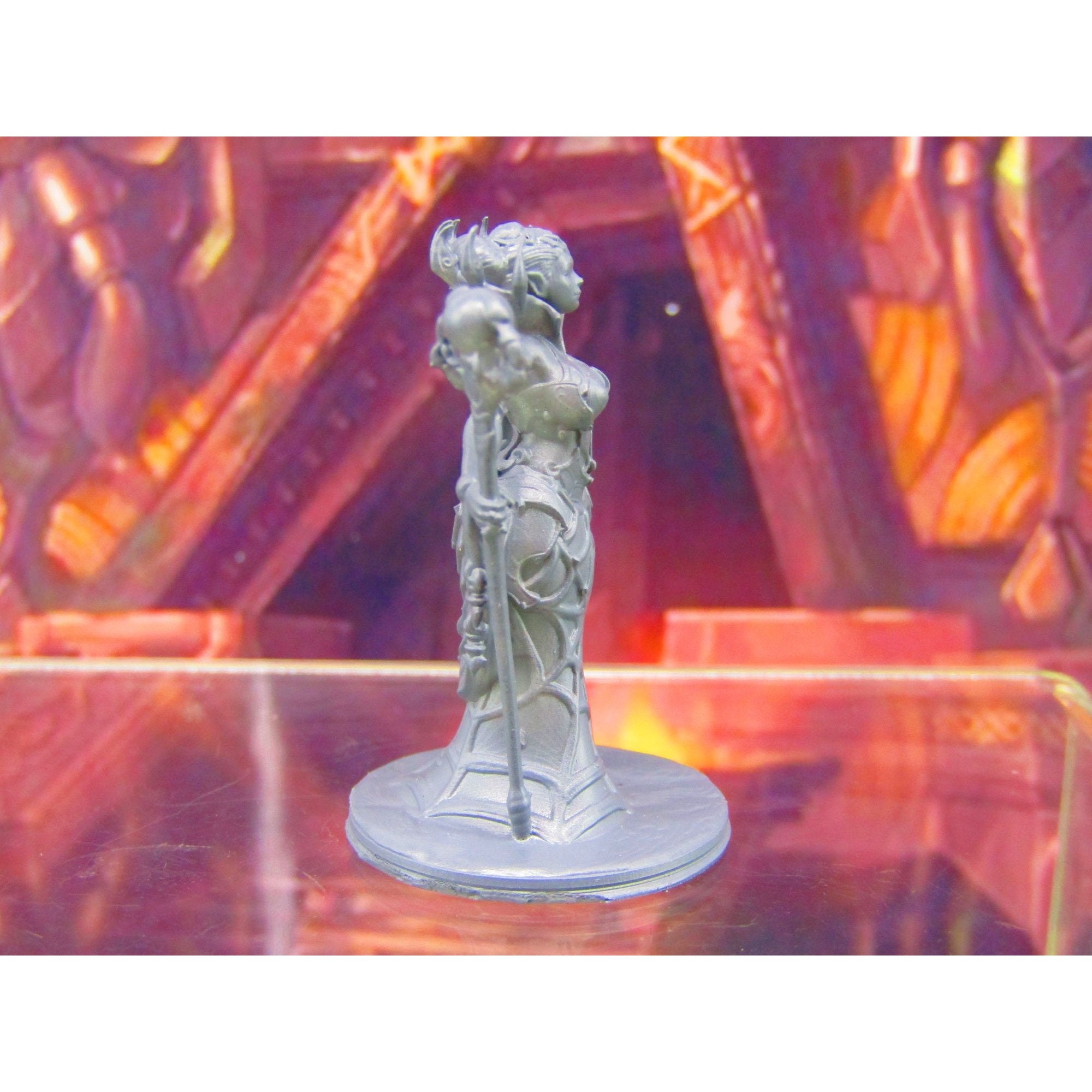 Spider Queen Dark Elf Form Mini Miniature Figure 3D Printed Model 28 ...