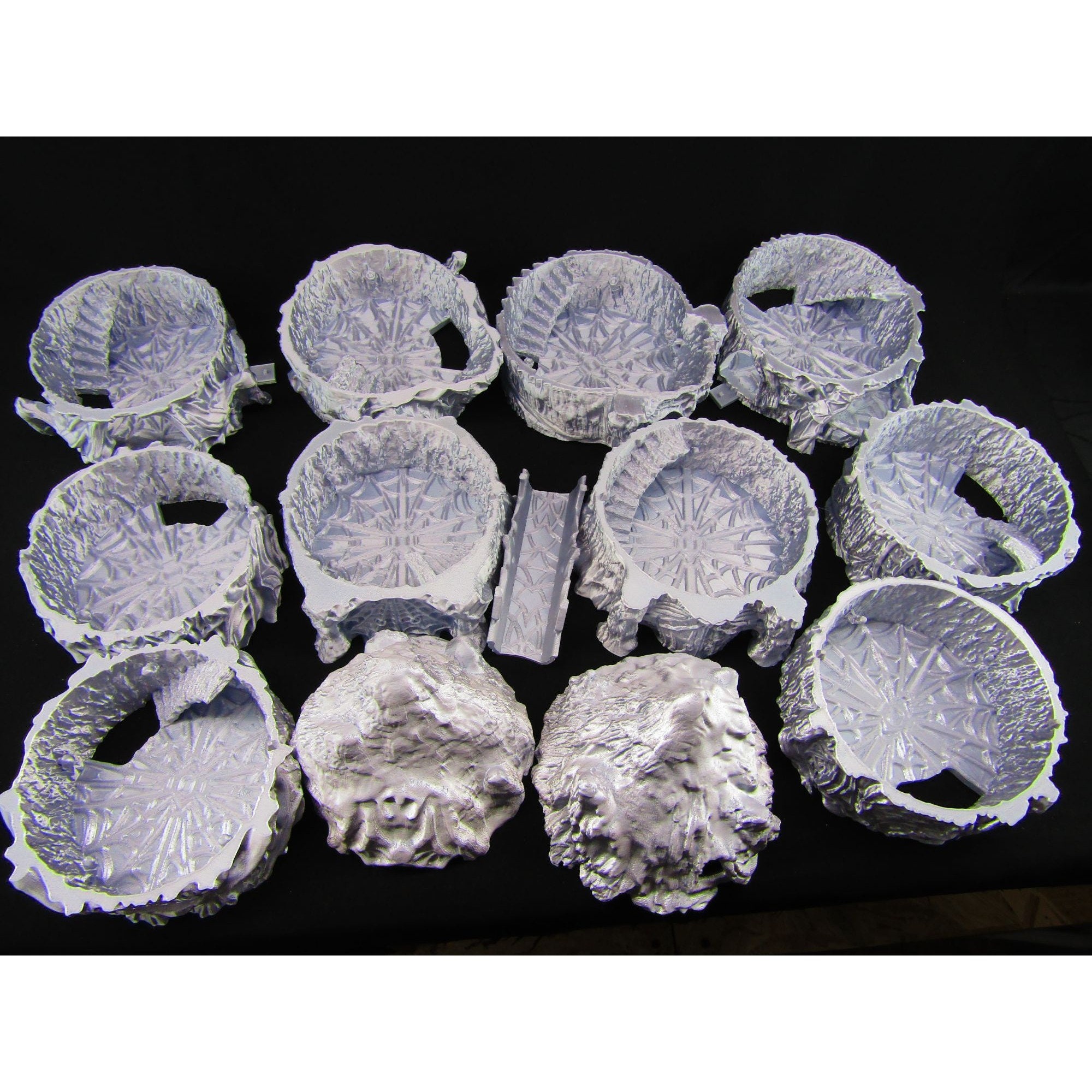 Modular Stackable Stalagmite Towers Pair Scatter Terrain Scenery 3D ...