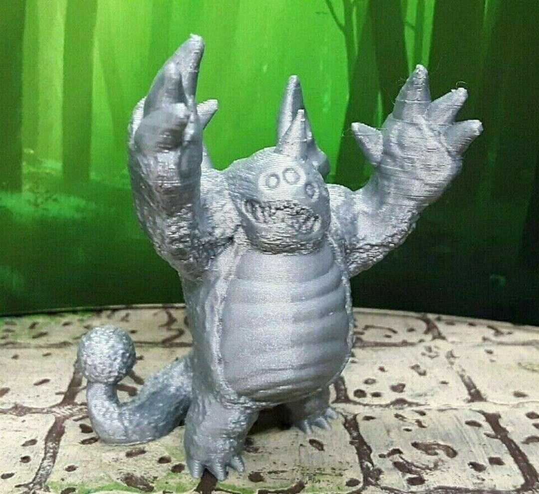 Unique Flying People Eater Miniature Model Mini Figure Dungeons ...
