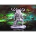 Wendigo Evil Spirit Cryptid Monster Pose B Mini Miniature Model ...