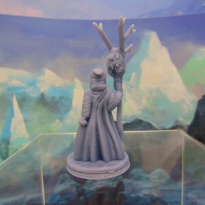 Druid Santa Claus Saint Nick W/ Reindeer Set 28mm Scale Figure RPG ...