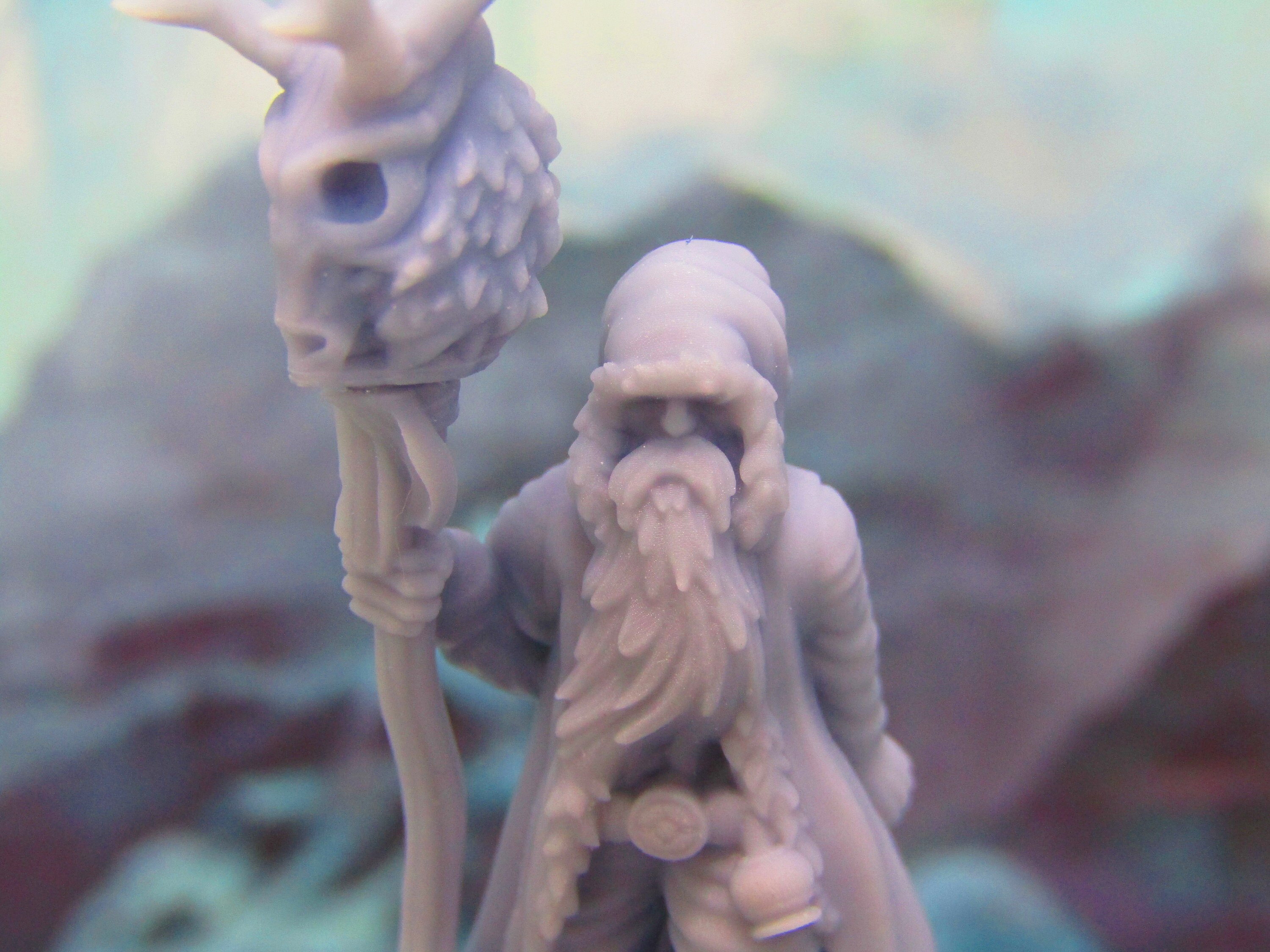 Druid Santa Claus Saint Nick 28mm Scale Figure RPG Fantasy Games ...