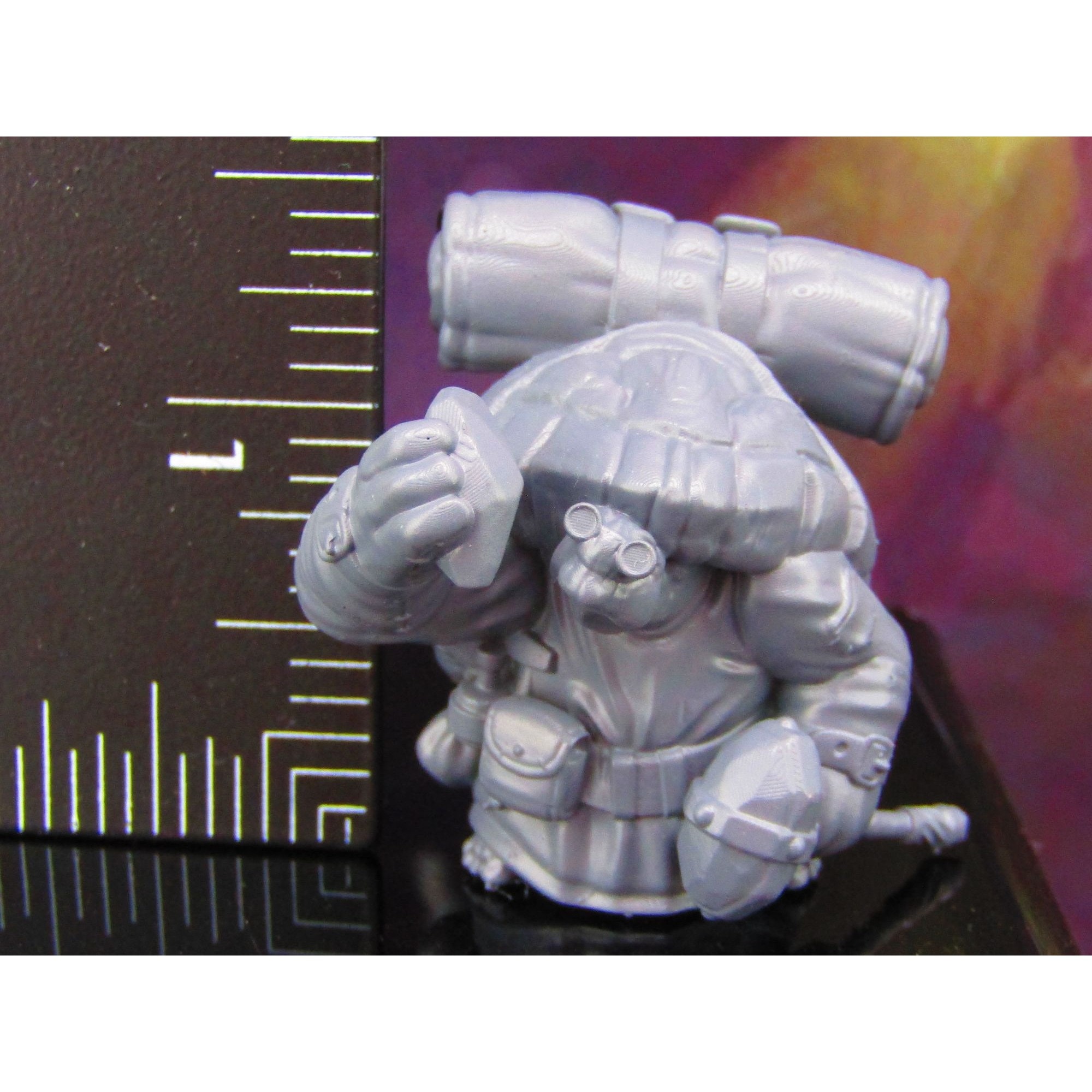 Tortle Artificer Archaeologist Scientist Mini Miniature Model | Etsy