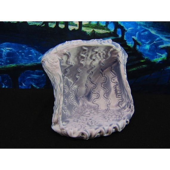 Mermaid Nest Clam Shell Scatter Terrain Scenery 3D Printed - Etsy