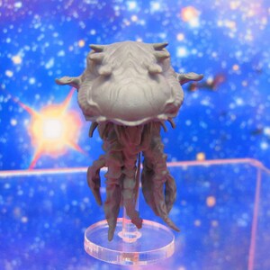 Flying Space Jelly Fish Beast Creatures of the Cosmos Starfinder Fleet ...