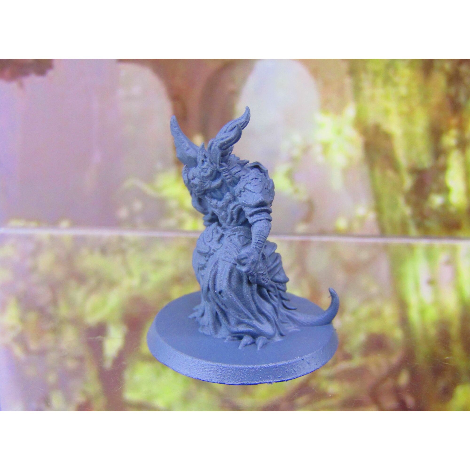 Kobold Leader Mini Miniatures 3D Printed Resin Model Figure 28/32mm ...