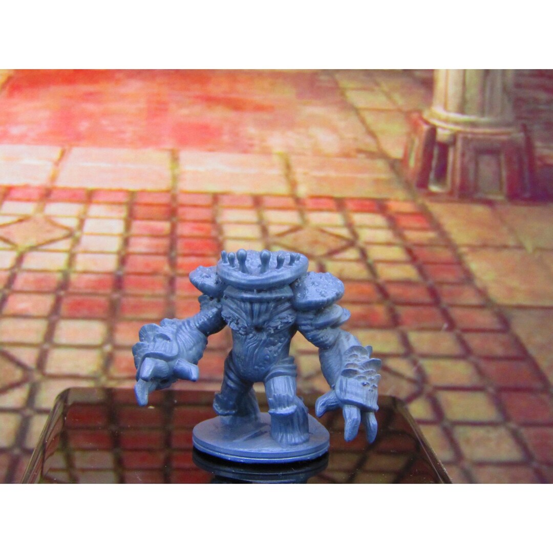 Mushroom Shroomie Myconid Behemoth Monster Mini Miniature Model ...