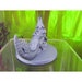 Undead Zombie Crocodile Mini Miniatures 3D Printed Resin Model Figure ...