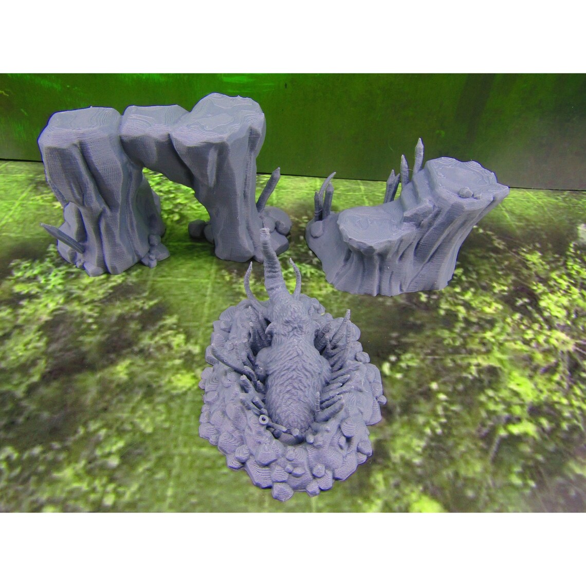 3pc Mammoth Ambush Prehistoric Caveman Tribal Trap Set Scatter - Etsy