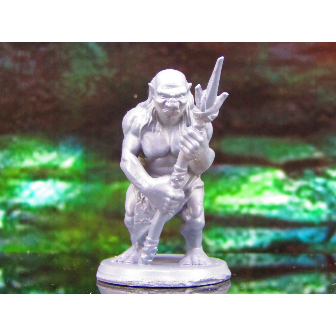 Grimlock Humanoid Cave Monster C Mini Miniature Model Character Figure ...