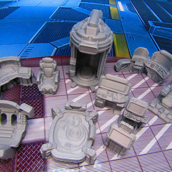 Space Ship 3d Model - Etsy