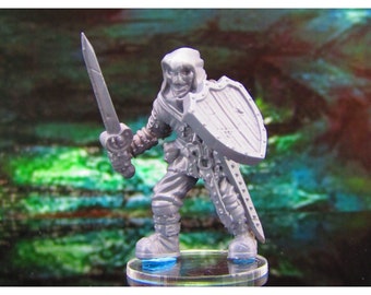 Skeleton Rogue Miniature - Etsy
