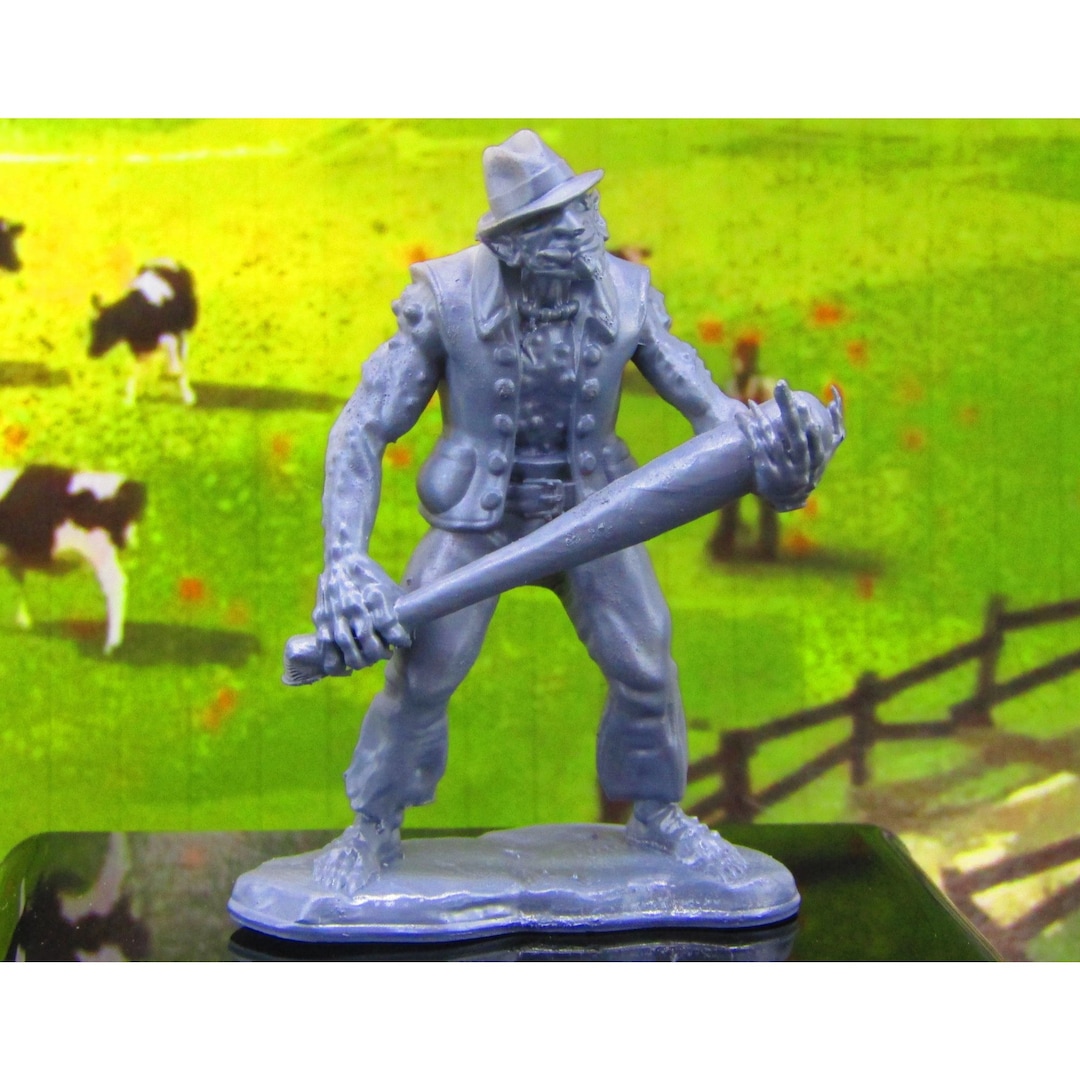 Gangster Troll Shooting the Bird Monster Encounter Mini Miniature Model ...