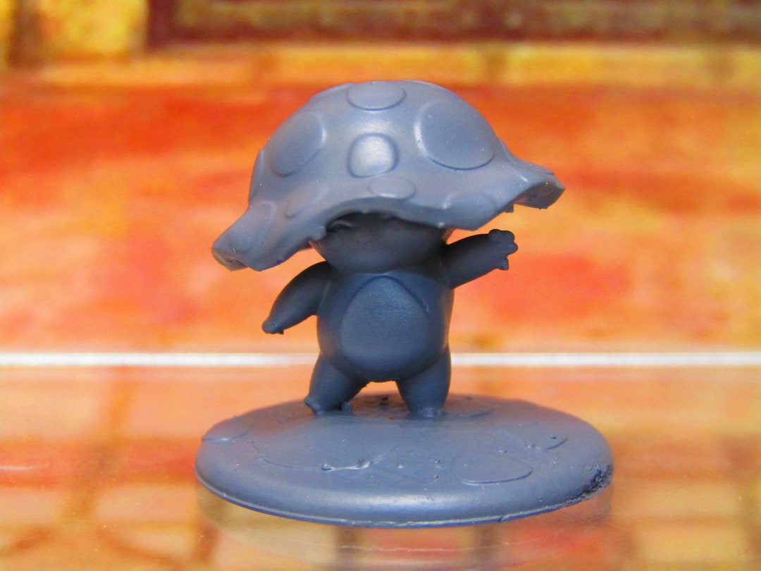 Baby Mushroom Sporeling Monster Companion Mini Miniatures 3D Printed ...