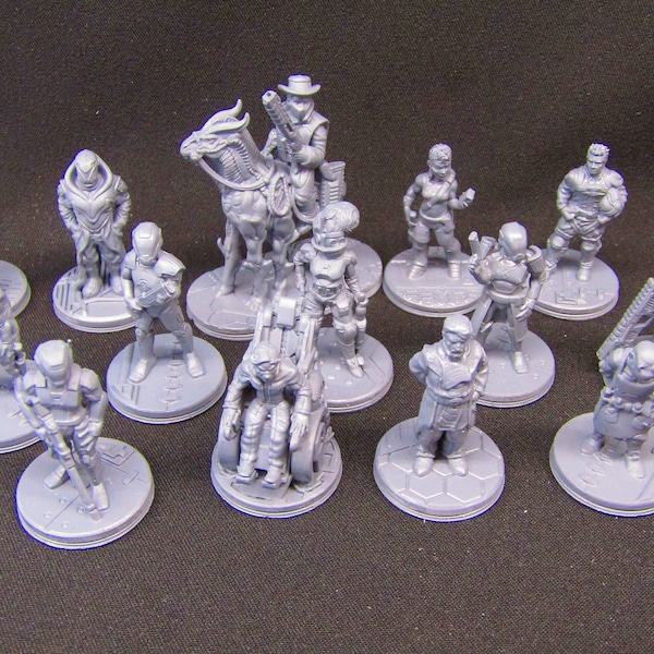 Sci Fi Miniatures 32mm Novus Landing - Etsy