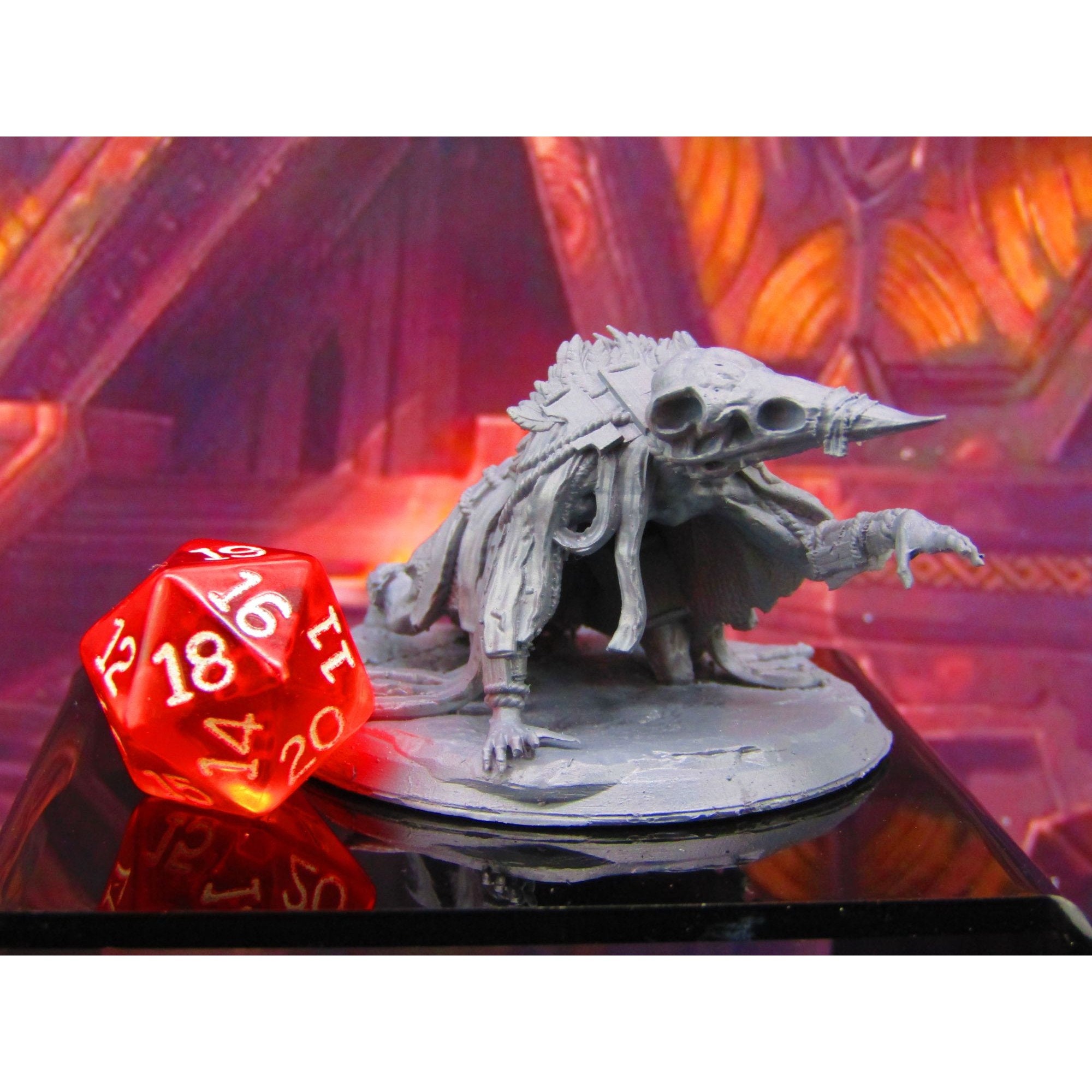 Raven Scourge Monster Creeper Mini Miniature Model Character Figure ...