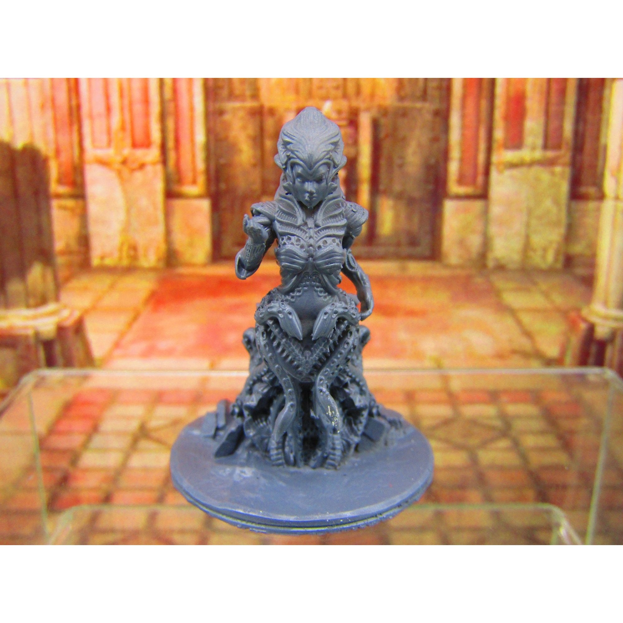 Demon Fungus Plant Blight Queen Mini Miniature Figure 3D | Etsy