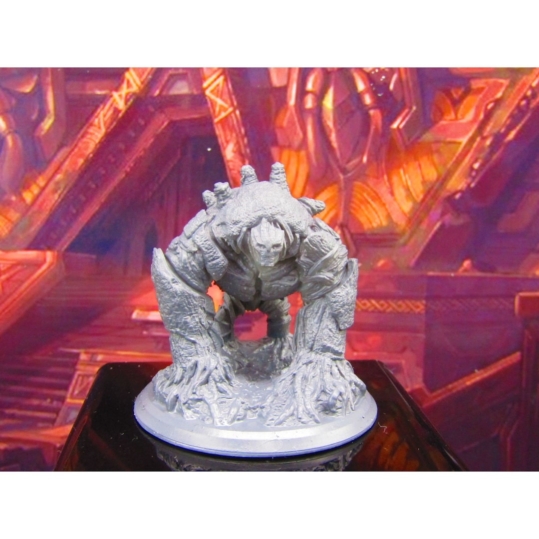 Wood Forest Tree Root Golem Monster Mini Miniature Model Character ...
