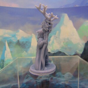 Druid Santa Claus Saint Nick W/ Reindeer Set 28mm Scale Figure RPG ...