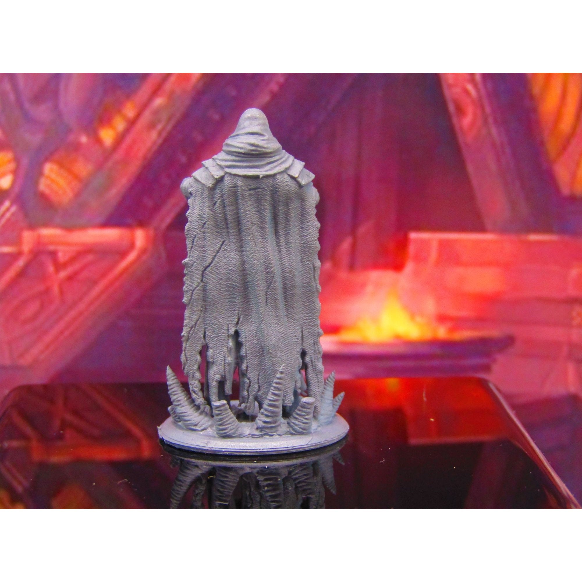 The Fade Demonic Warrior Hellspawn Mini Miniature Model - Etsy