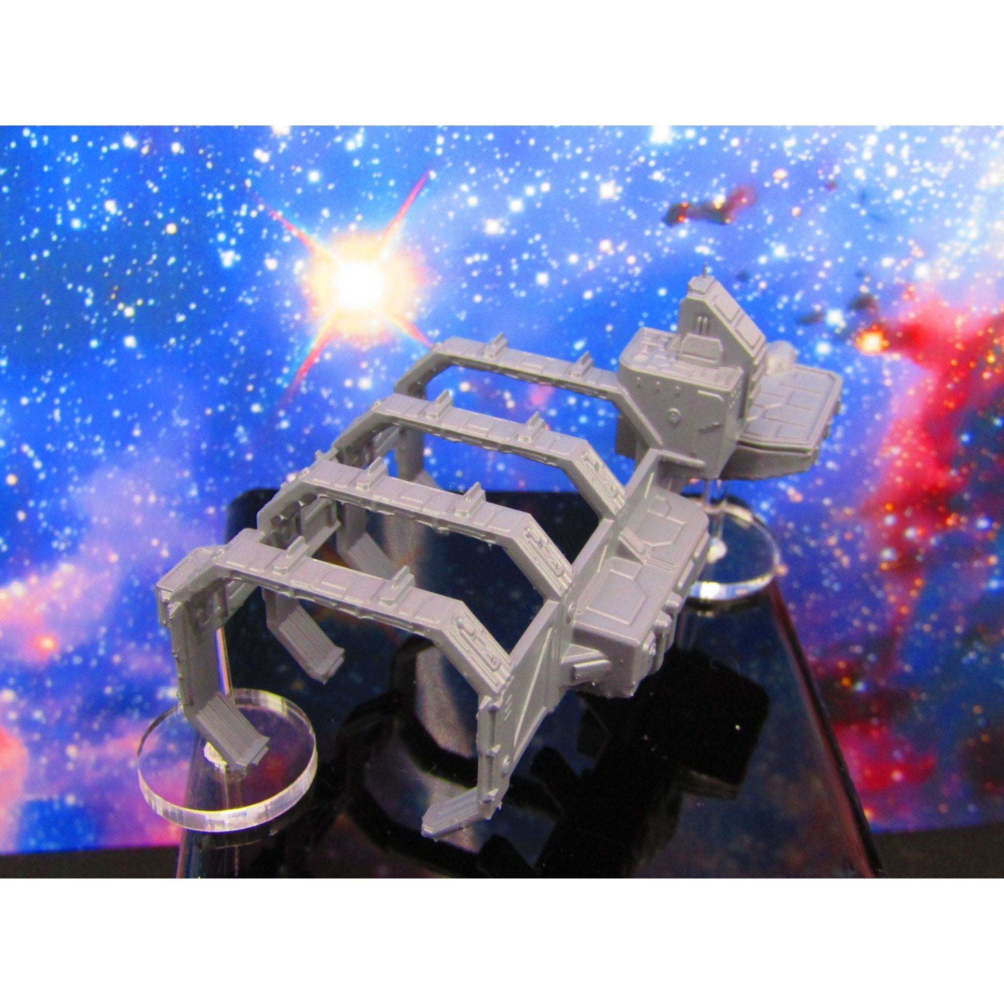 Ship Repair Station Hangar Garage Billion Suns Starfinder Fleet Scale ...