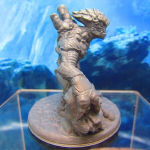 Coral Golem Undersea Monster Creature Mini Miniature Figure 3D Printed ...