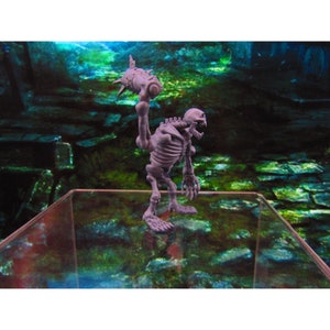 Undead Skeletal Ogre Skeleton Mini Miniatures 3D Printed Model 28/32mm ...