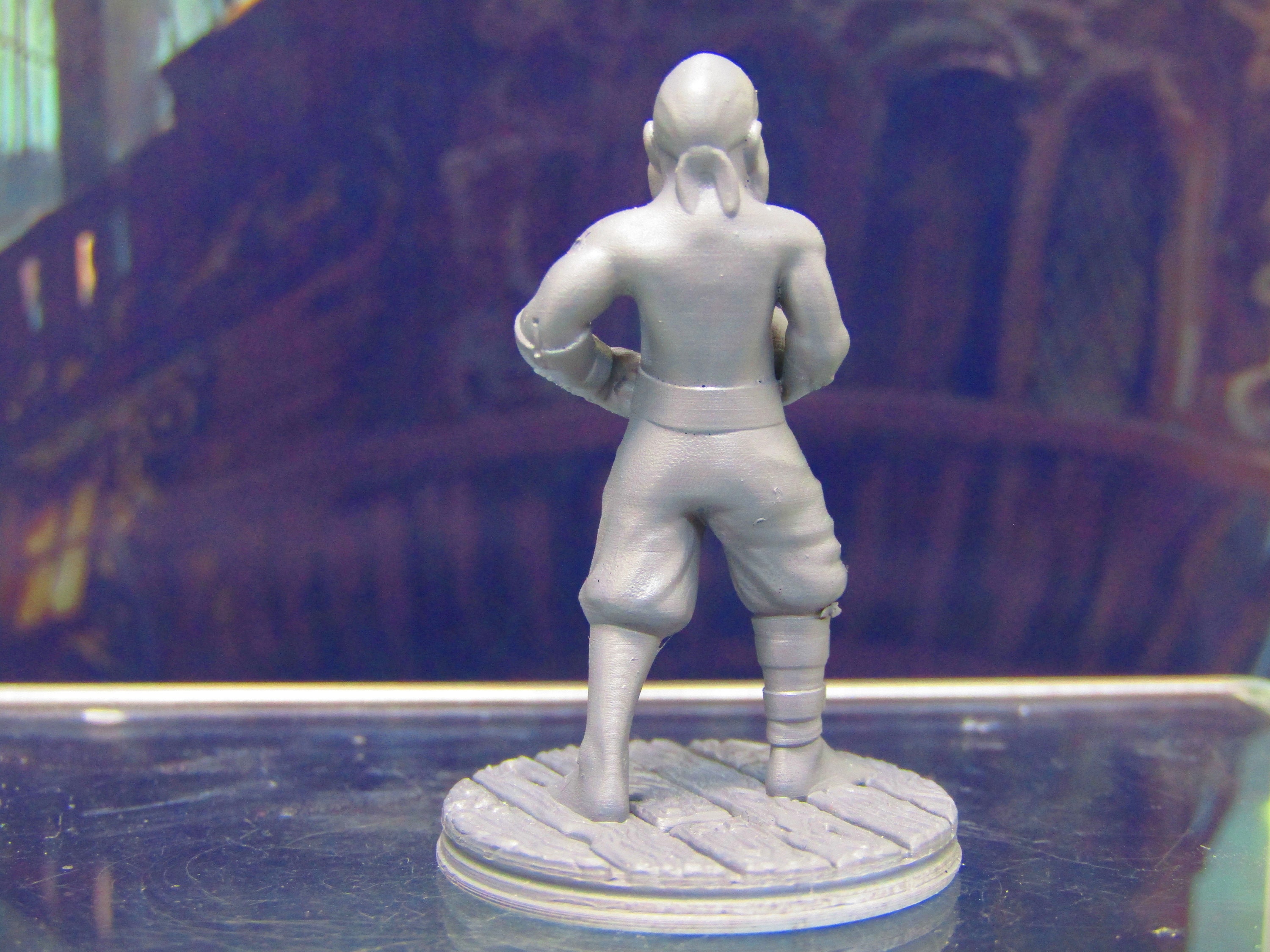 Human Pirate Crewman Canon Baller Mini Miniature Figure 3D - Etsy