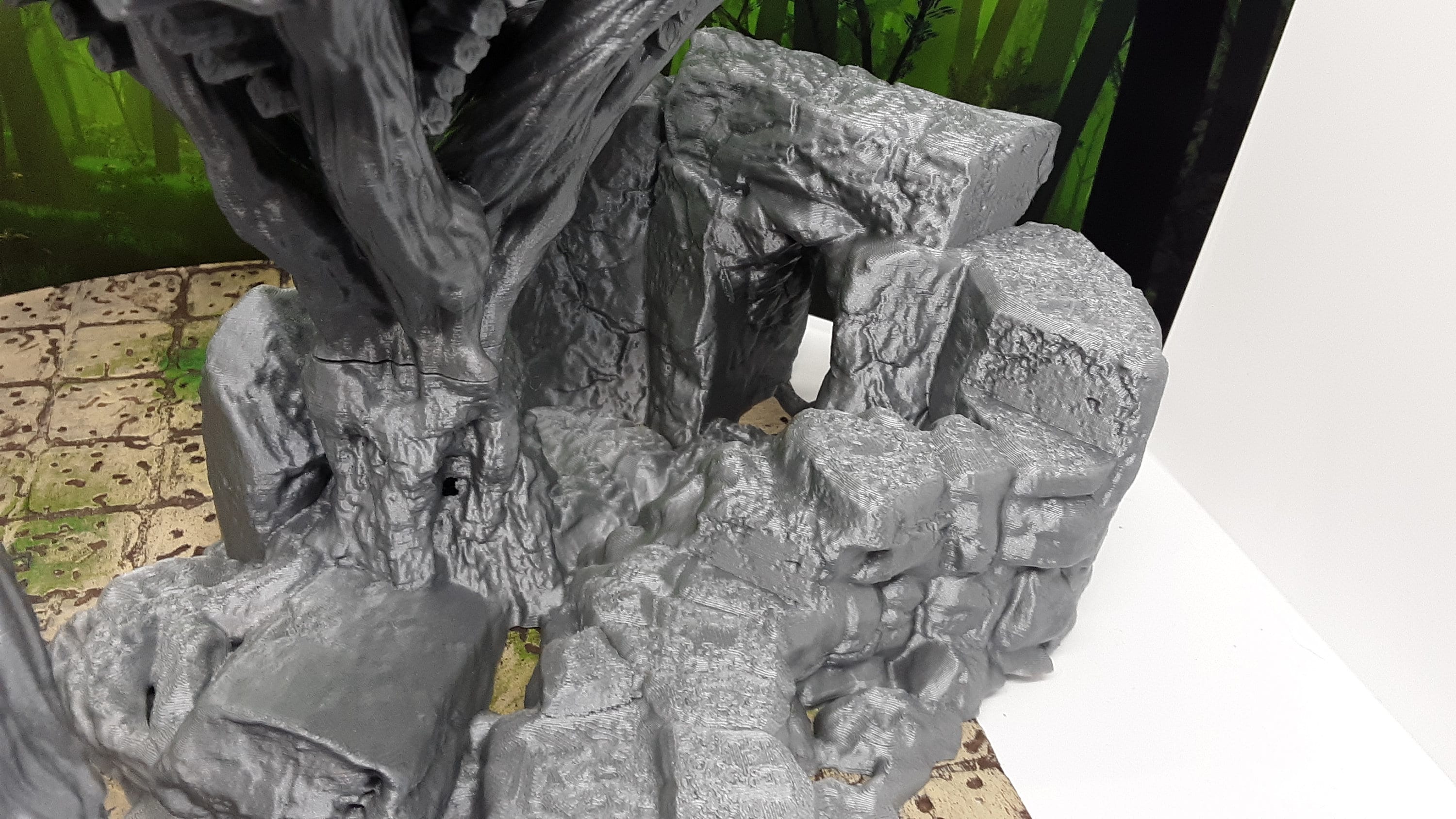 4 Piece Modular Elvish Treehouse Watchtower Treefort Scatter | Etsy