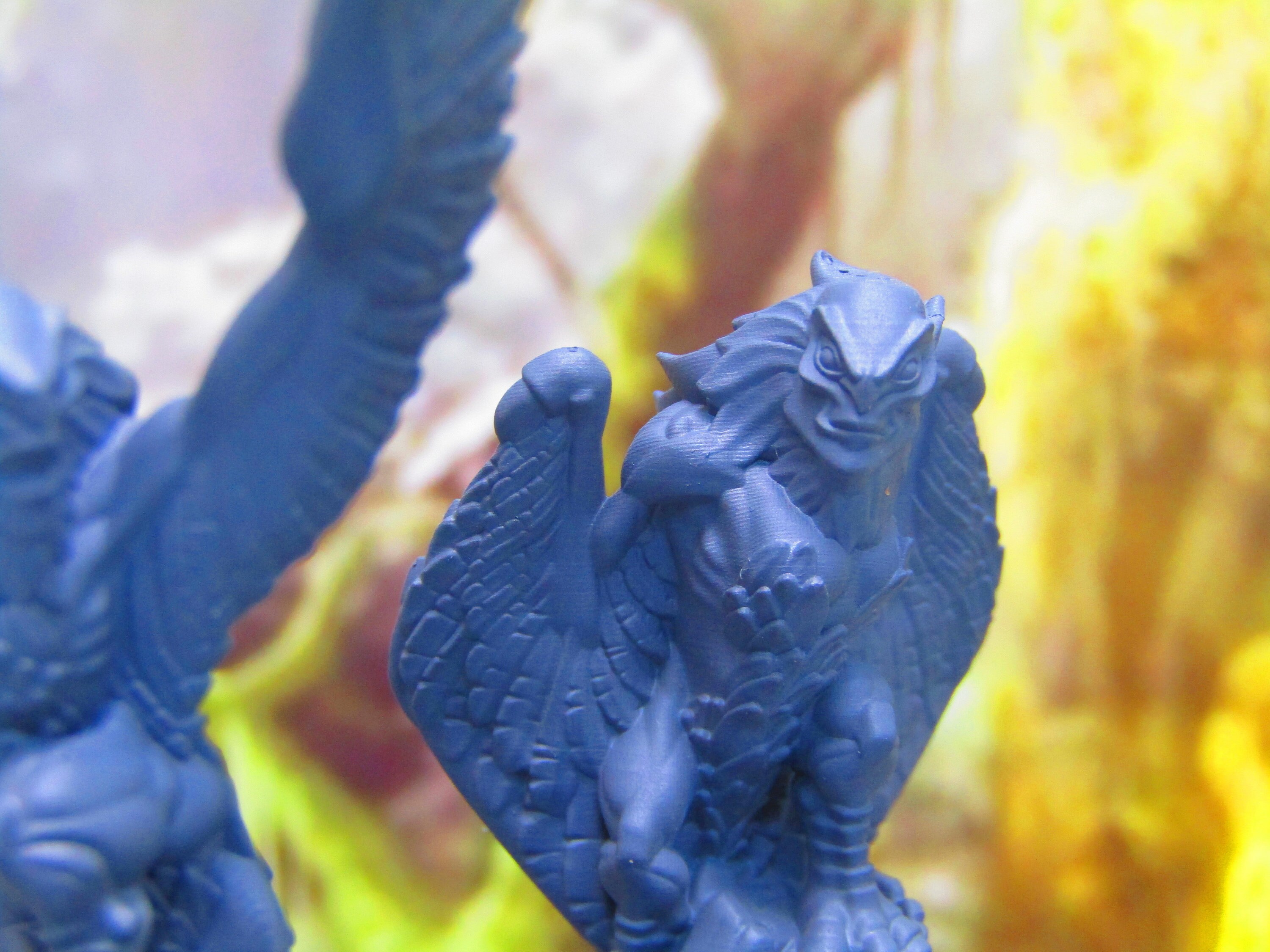 Bird Faced Harpy Pair Mini Miniature Figure 3D Printed Model | Etsy