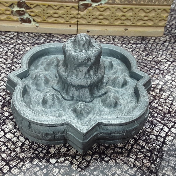Miniature Fountain - Etsy