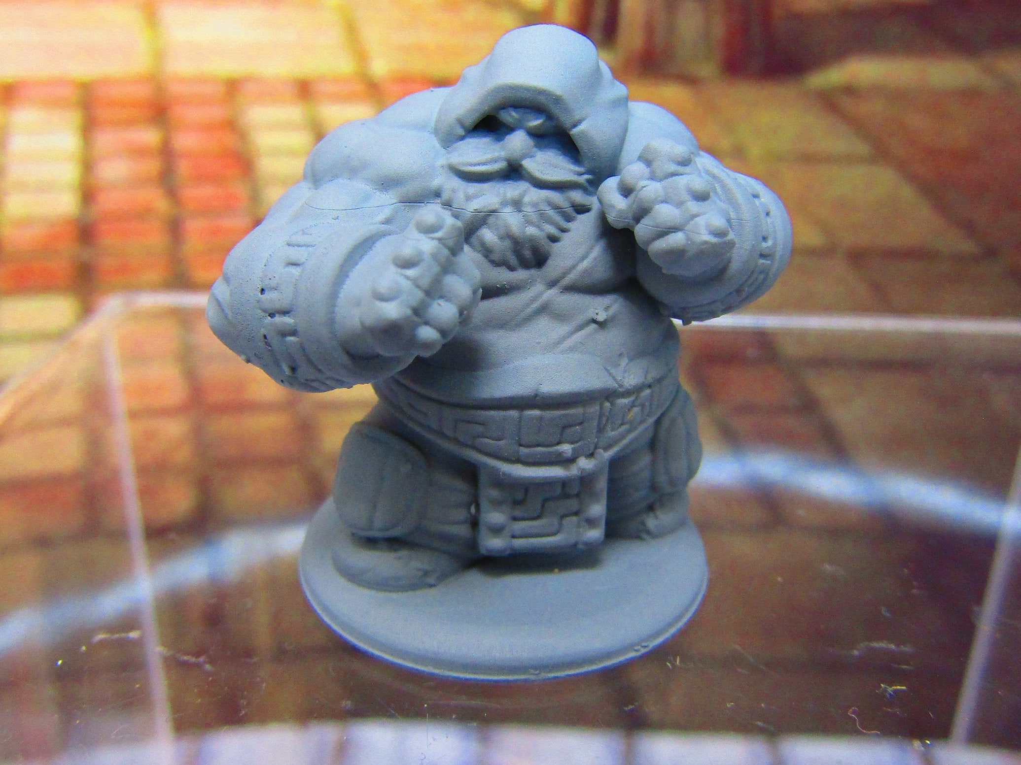 Dwarven Bar Room Brawler Boxer Fighter Mini Miniature Dwarf 3D - Etsy