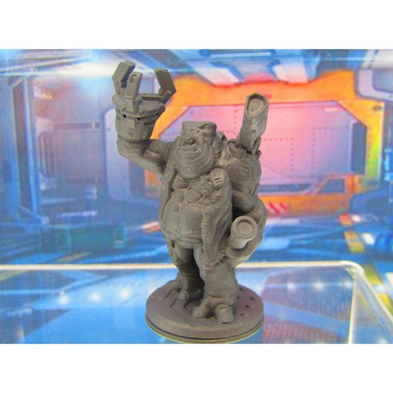 Miniature Toys Toys & Games Role Playing Miniatures Alien Space Brute ...
