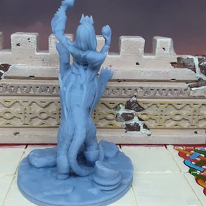 Lamia Egyptian Demon Encounter Mini Miniatures Figure Tabletop Fantasy ...