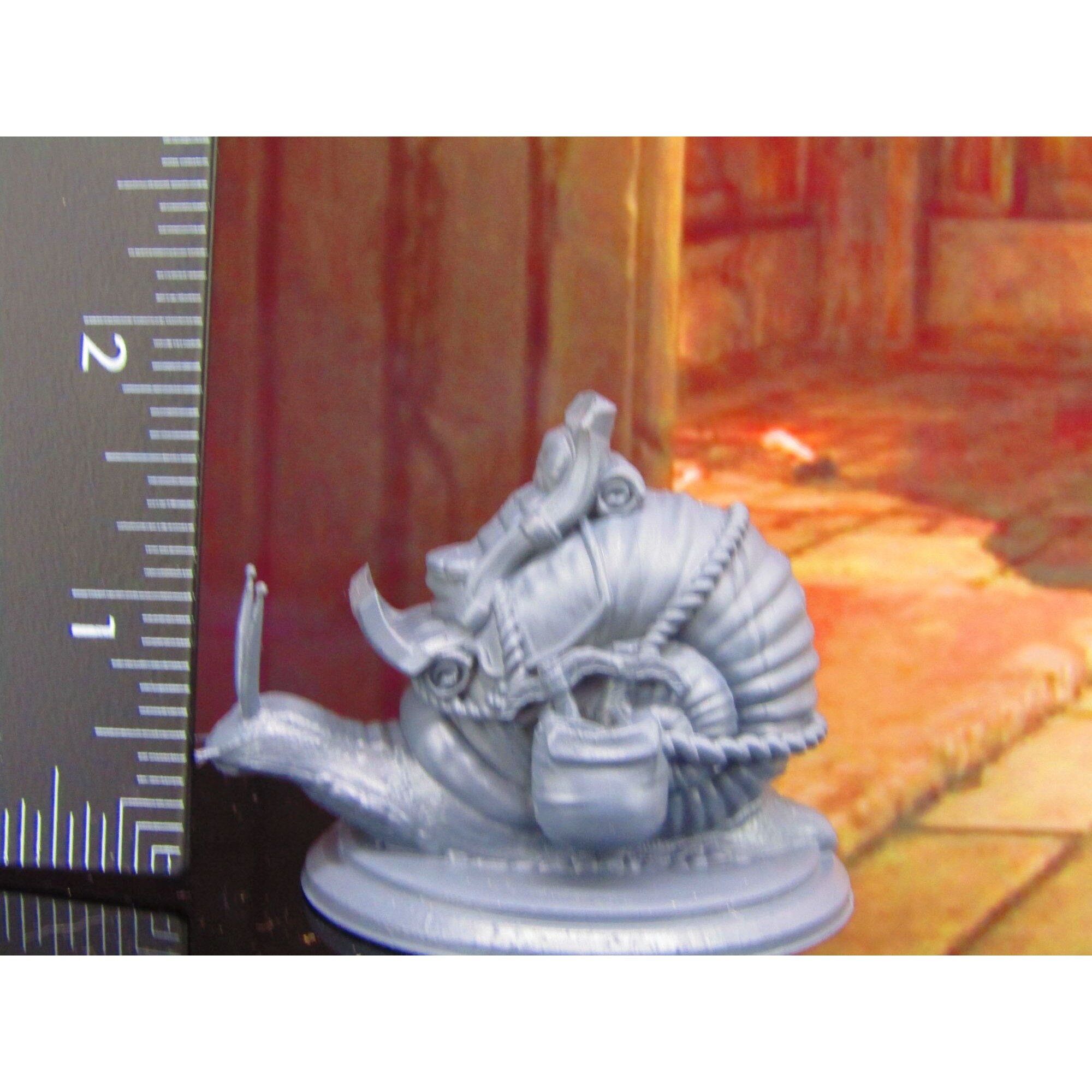 Racing Riding Snail Mount W/ Saddle Mini Miniature Model | Etsy