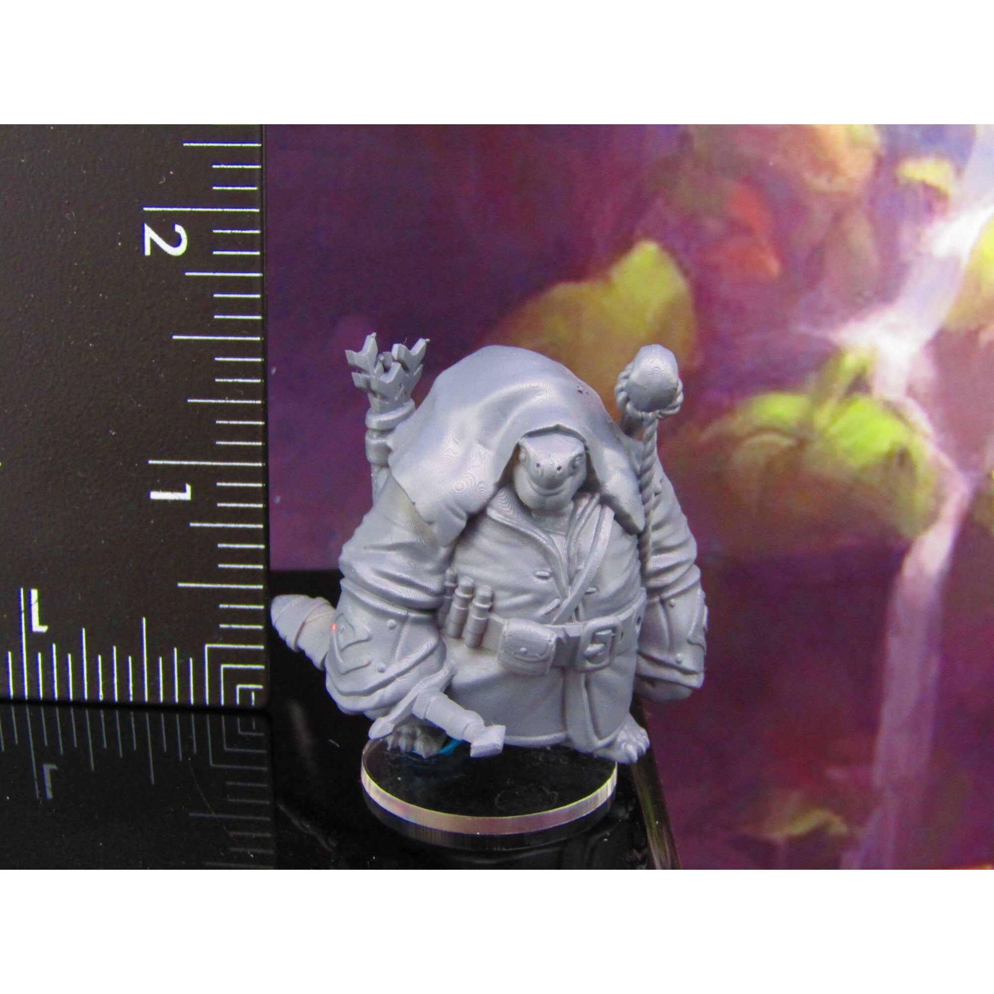 Tortle Ranger Rogue Mini Miniature Model Character Figure - Etsy