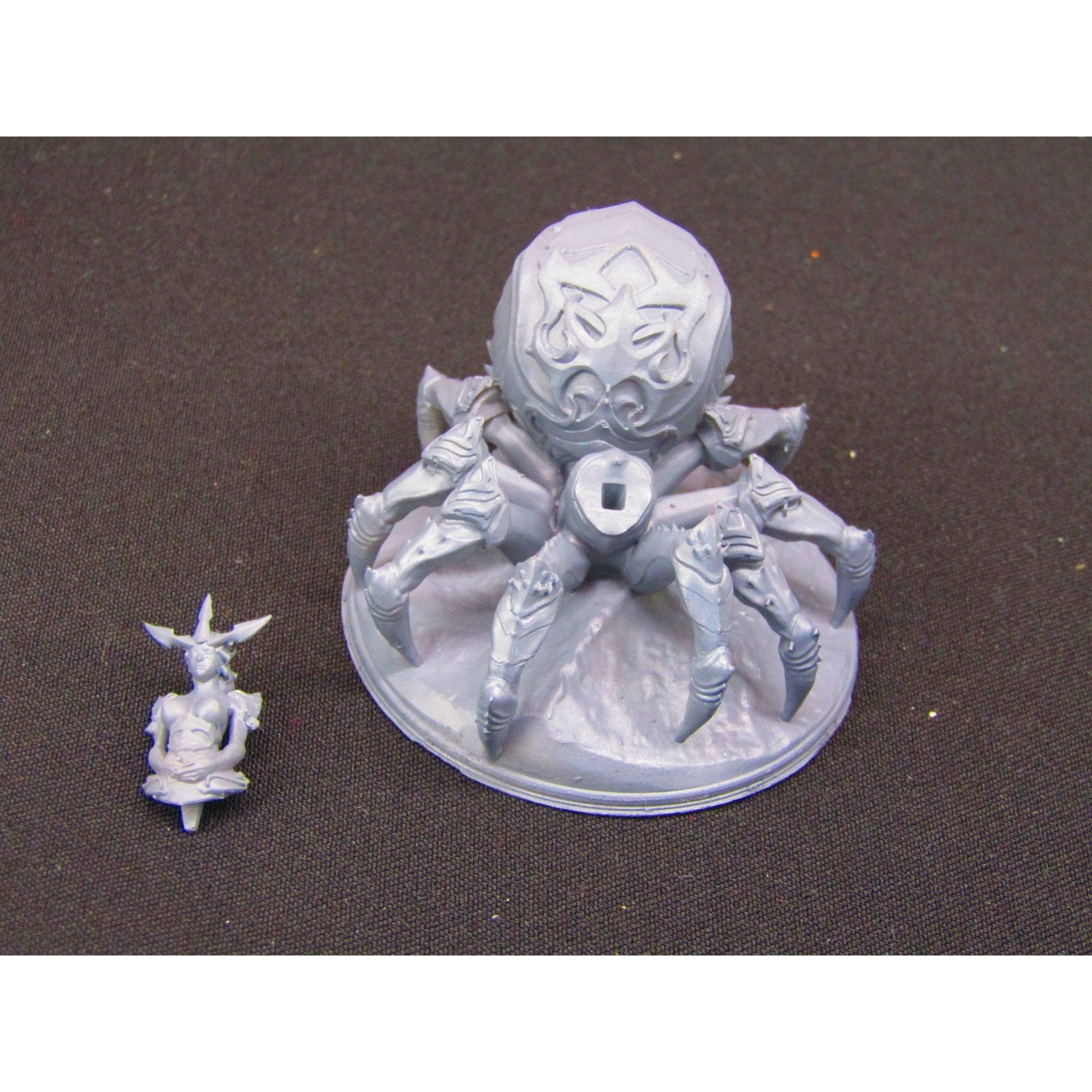 Spider Queen Arachnid Monster Mini Miniature Model Character | Etsy