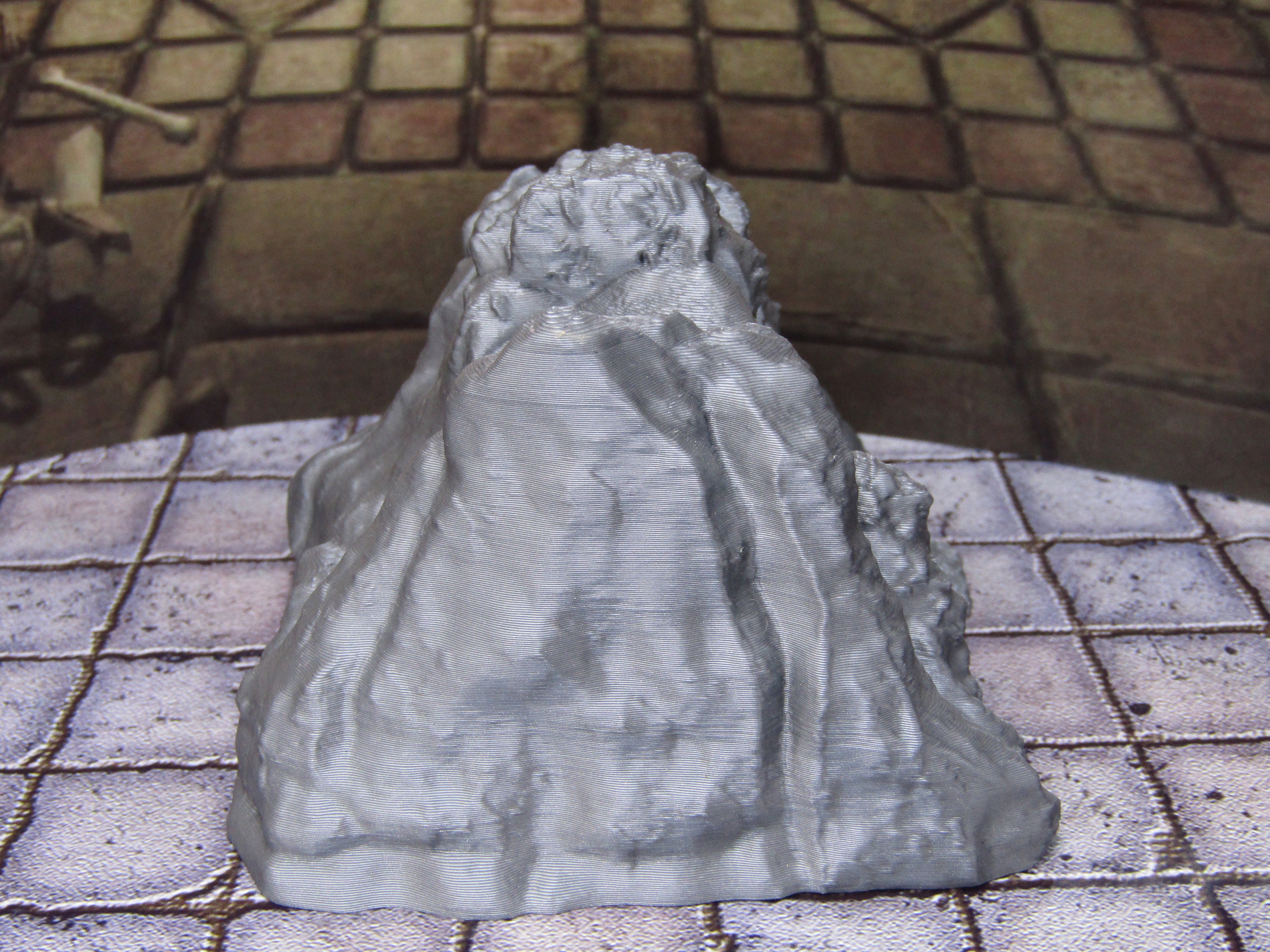 Cave Entrance Mini Miniature Figure Scenery Terrain 3D Printed Model 28 ...